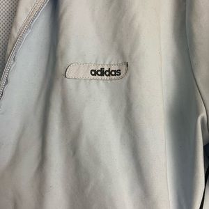 adidas | Jackets & Coats | Adidas Lg Zip Up Sky Blue Track Jacket ...